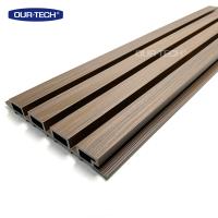 China Moisture-Proof Waterproof WPC Wall Panel for Outdoor Low Maintenance Cladding for sale