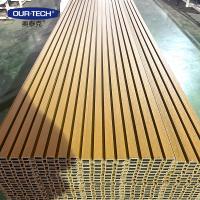 China Moisture-Proof Waterproof WPC Wall Panel for Outdoor Low Maintenance Cladding for sale