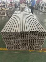 China Moisture-Proof Waterproof WPC Wall Panel for Outdoor Low Maintenance Cladding for sale