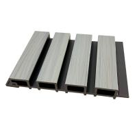 China Eco-friendly Waterproof Low Maintenance WPC Wall Cladding for Outdoor Decorative Siding for sale