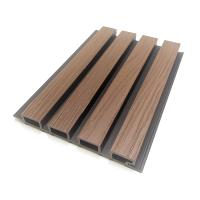 China Eco-friendly Waterproof Low Maintenance WPC Wall Cladding for Outdoor Decorative Siding for sale