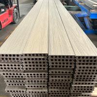 China 3D Embossed Finish Waterproof Anti-Slip WPC Decking Wood Plastic Composite Outdoor Decking for sale