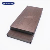 China 140*20mm WPC Decking Wood Plastic Roof Deck Waterproofing Composite Wood Decking Outdoor WPC Flooring for sale