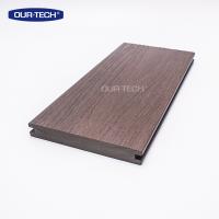 China 140*20mm WPC Decking Wood Plastic Roof Deck Waterproofing Composite Wood Decking Outdoor WPC Flooring for sale