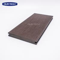 China 140*20mm WPC Decking Wood Plastic Roof Deck Waterproofing Composite Wood Decking Outdoor WPC Flooring for sale