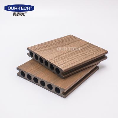 China 140mm*23mm WPC Decking for sale