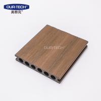 China 140mm*23mm WPC Decking for sale
