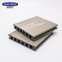 China 140mm*23mm WPC Decking for sale