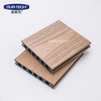 China 140mm*23mm WPC Decking for sale