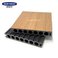 China 148*23mm Easy Install WPC Decking with Co-Extrusion Protective Layer for Durable Outdoor Flooring for sale