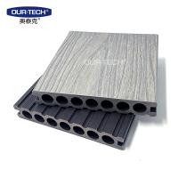 China 148*23mm Easy Install WPC Decking with Co-Extrusion Protective Layer for Durable Outdoor Flooring for sale