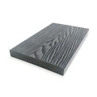 China 140*20mm WPC Wood Plastic Composite Decking ECO Friendly Anti UV Outdoor Solid Waterproof High Strength for sale