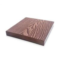 China 140*20mm WPC Wood Plastic Composite Decking ECO Friendly Anti UV Outdoor Solid Waterproof High Strength for sale
