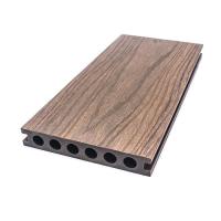 China Non-slip Moisture-Proof WPC Decking for Outdoor Use with Low Maintenance for sale