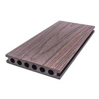 China Non-slip Moisture-Proof WPC Decking for Outdoor Use with Low Maintenance for sale