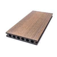 China Non-slip Moisture-Proof WPC Decking for Outdoor Use with Low Maintenance for sale