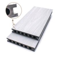 China Non-slip Moisture-Proof WPC Decking for Outdoor Use with Low Maintenance for sale