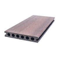 China Non-slip Moisture-Proof WPC Decking for Outdoor Use with Low Maintenance for sale