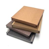 China 139*20mm Anti-Slip Waterproof WPC Decking Composite Deck Boards for Outdoor Use for sale