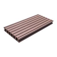 China 140*25mm Outdoor Engineered Waterproof WPC Decking Wood Plastic Composite Flooring for sale