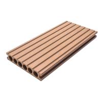 China 140*25mm Outdoor Engineered Waterproof WPC Decking Wood Plastic Composite Flooring for sale