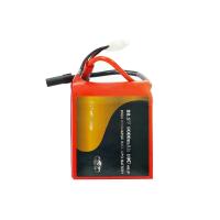 China 10C High Power 22.2V 8000 MAh Lithium Polymer Battery For RC Drones , RC Cars And RC Boats for sale