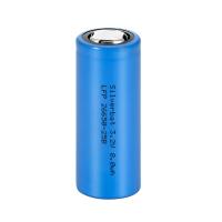 China High Power Lithium Ion Battery 26650 3.2V 2500 MAh For Power Sports Starting Battery for sale