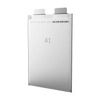 China LifePo4 Battery 3.2V 50Ah Ponch Cell For UPS , Lithium Ion Battery For Solar Storage , UPS for sale