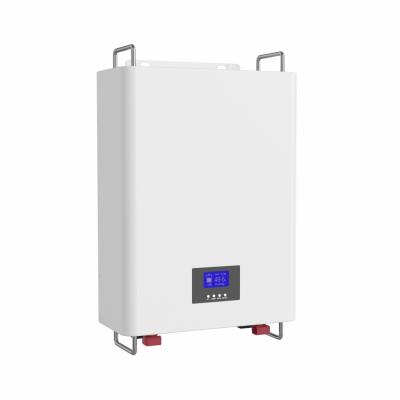China Power Wall 5KW Home Storage System For Power Back Off-Grid Solar System for sale
