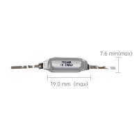 China Ultra Small Lithium Ion Battery Cell 3.7V 52mAh 75200 For Smart Bracelet , GPS Tracker for sale