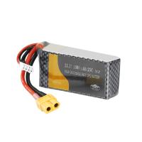 China Rohs RC Drone Battery 11.1V 1300 MAh Customize Lithium Polymer Pouch Cell for sale