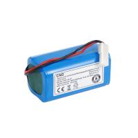 China 4.4v 2600mAh Rechargeable Li-Ion Battery For MIJIA Mi Robot Vacuum-Mop Essential G1 Vacuum Cleaner 18650 Battery Pack for sale