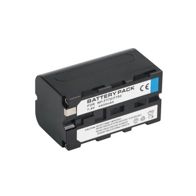China 7.4V 4400mAh Lithium Ion Battery NP750/770 For Fill-In Light Application for sale