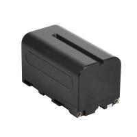 China 7.4V 4400mAh Lithium Ion Battery NP750/770 For Fill-In Light Application for sale