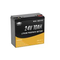 China LifePo4 LFP 24V 10AH Lithium-Ion Battery For Mobility Scooters Ride-On Toy Cars for sale