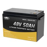 China LFP 48V 50AH Lithium Ion-Battery For Solar Energy Storage, AGV, Golf Car, RV Applications for sale