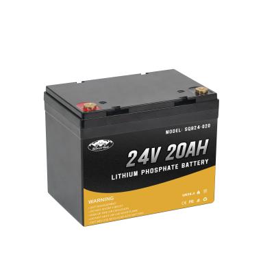 China LFP 24V 50AH Lithium Ion-Battery For Solar Street Light, AGV, Golf Car, RV Applications for sale
