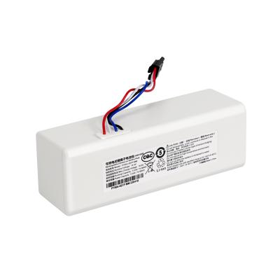 China 14.4V Battery 5600mAh Robot Vacuum Cleaner 1C Battery For Xiaomi Mijia 1C STYTJ01ZHM Robot Vacuum Mop Cleaner for sale