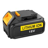 China Replacement Battery For DEWALT 20V Max Battery DCB205 DCB200 20V 5Ah for sale
