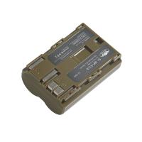 China 7.4V 1350mAh Lithium Ion Battery For Replacement Of Canon EOS 40D 300D 5D 20D 30D 50D 10D D60 G6 Battery for sale