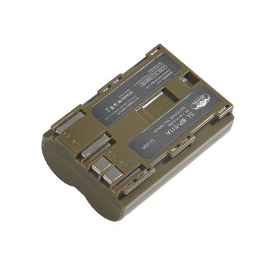 China 7.4V 1350mAh Lithium Ion Battery For Replacement Of Canon EOS 40D 300D 5D 20D 30D 50D 10D D60 G6 Battery for sale
