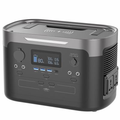 China Portable Power Station 500Wh 800WH 1000WH Home Energy Storage Battery 110V 220V Output for sale