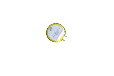 China Circle Shape Lithium-Ion Polymer Batter Cell 3.8V 560mAh For Smart Watch for sale