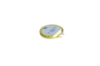 China Circle Shape Lithium-Ion Polymer Batter Cell 3.8V 560mAh For Smart Watch for sale