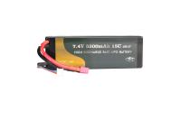 China 7.4V 5200mAh 15C Hight Power Rate Lithium Ion Battery With Dean-Style T Connector For Car Truck Boat Vehicles for sale