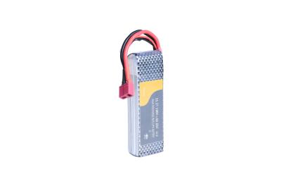 China High Power 11.1V 1800 MAh Lithium Polymer Battery For RC Drones , RC Cars And RC Boats for sale