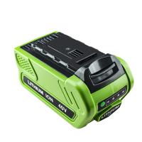 China 40V 5Ah Lithium Ion Battery Replacement For Greenworks 29472 29462 G-MAX for sale