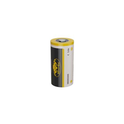 China ER26500 C Size 3.6V Lithium Battery Li-SOCL₂ Non-Rechargeable LS26500 SB-C01 TL-2200 For Automobile Tire Pressure Monito for sale