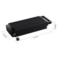 China 48V 52V Ebike Battery - 20Ah 18Ah 15Ah Luggage Rack Battery For 750W 1500W 1200W 1000W Mid Drive Ebiking Violarmart for sale