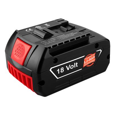 China 18V 6.0 Ah Replacement Battery For Bosch BAT609 BAT609G BAT610G BAT611 BAT612 BAT618 BAT618G BAT619 BAT619G BAT622 BAT62 for sale